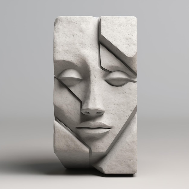 Premium Photo | Sculpted Sorrow A Surreal Stone Statue Depicting the ... Premium Photo | Sculpted Sorrow A Surreal Stone Statue Depicting the ...