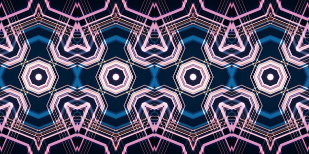 Premium Photo Seamless Abstract Pattern Texture Abstract Art