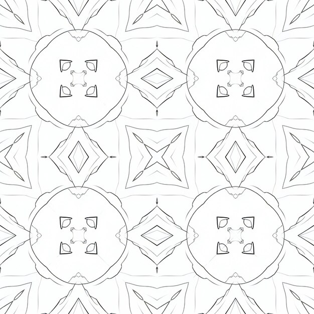 Premium AI Image | Seamless background pattern with a variety of ... Premium AI Image | Seamless background pattern with a variety of ...