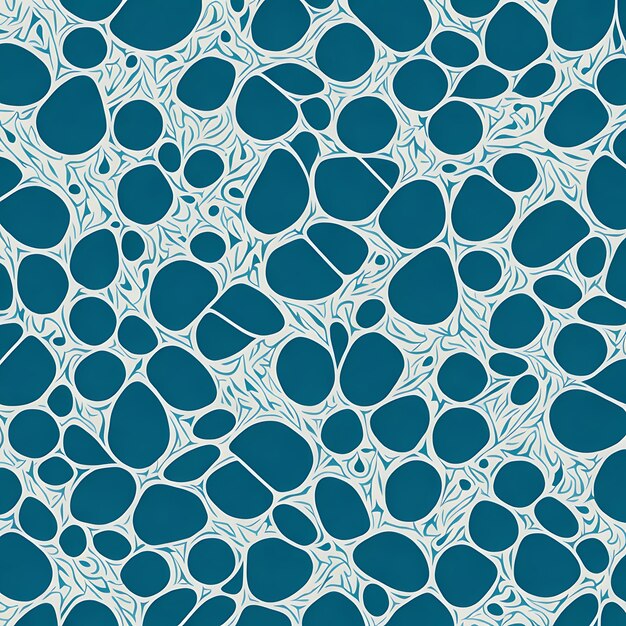 Premium AI Image | Seamless Minimalist Shape Pattern Premium AI Image | Seamless Minimalist Shape Pattern