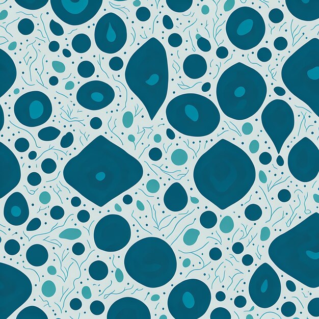 Premium AI Image | Seamless Minimalist Shape Pattern Premium AI Image | Seamless Minimalist Shape Pattern