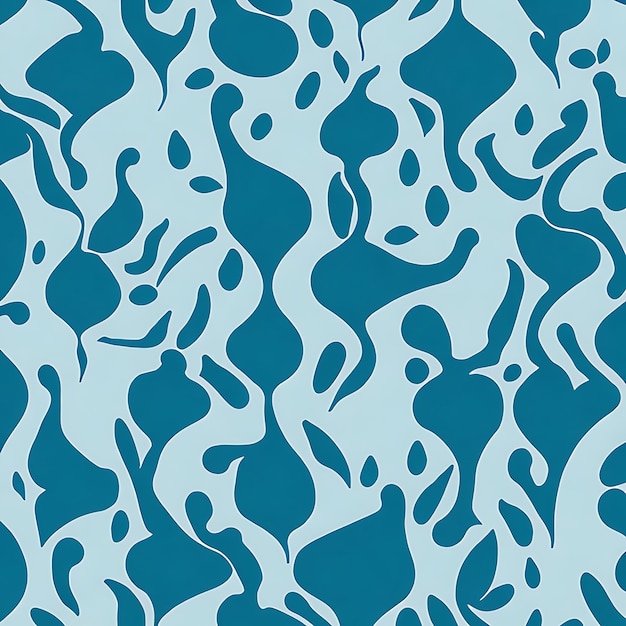 Premium AI Image | Seamless Minimalist Shape Pattern Premium AI Image | Seamless Minimalist Shape Pattern