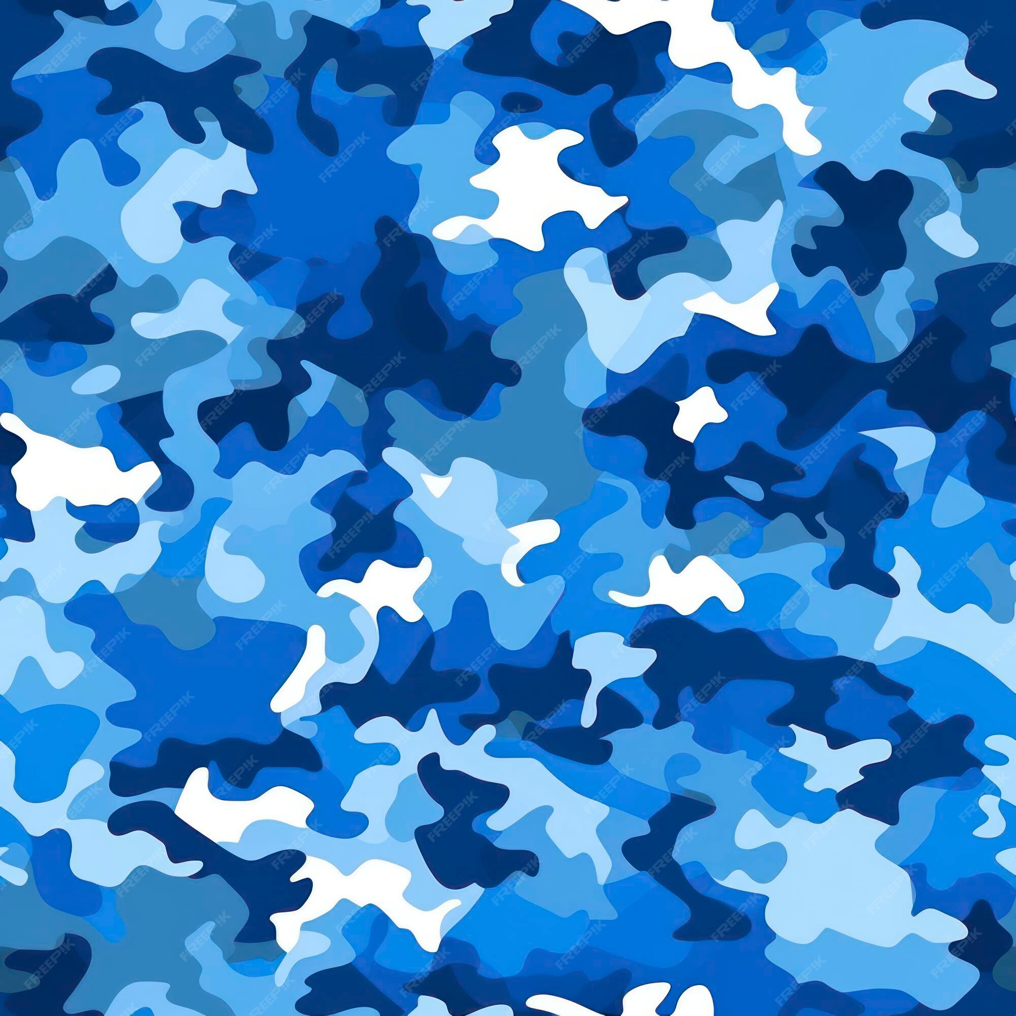 Premium AI Image | Seamless Oceanic Camouflage Pattern in Shades of ... Premium AI Image | Seamless Oceanic Camouflage Pattern in Shades of ...