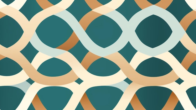 Premium Ai Image Seamless Pattern Lattice