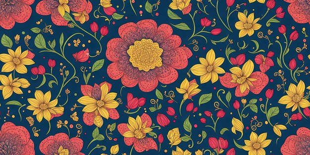 Premium AI Image | Seamless patterns step repeating patterns design Premium AI Image | Seamless patterns step repeating patterns design