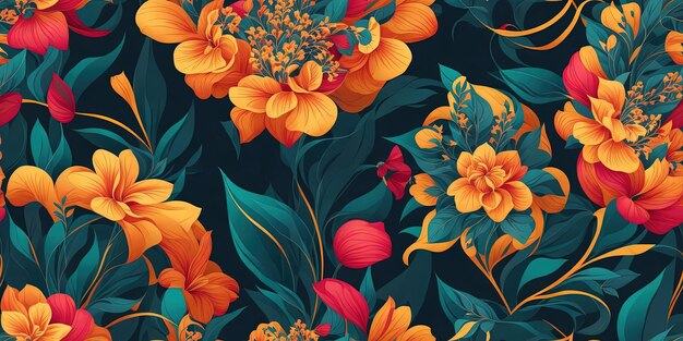 Premium AI Image | Seamless patterns step repeating patterns design Premium AI Image | Seamless patterns step repeating patterns design
