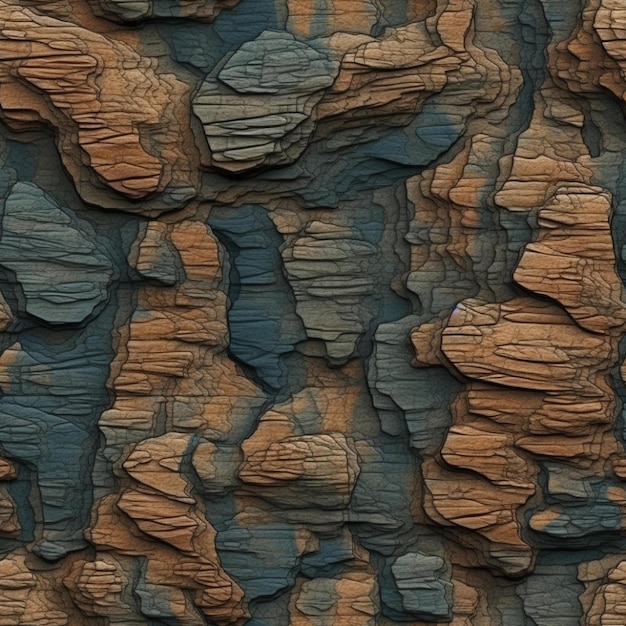 Premium AI Image | seamless rocks texture pattern pattern Premium AI Image | seamless rocks texture pattern pattern