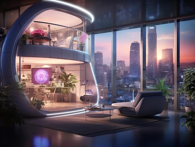 Premium Photo | Seamless Smart Home Automation AI Generated Premium Photo | Seamless Smart Home Automation AI Generated