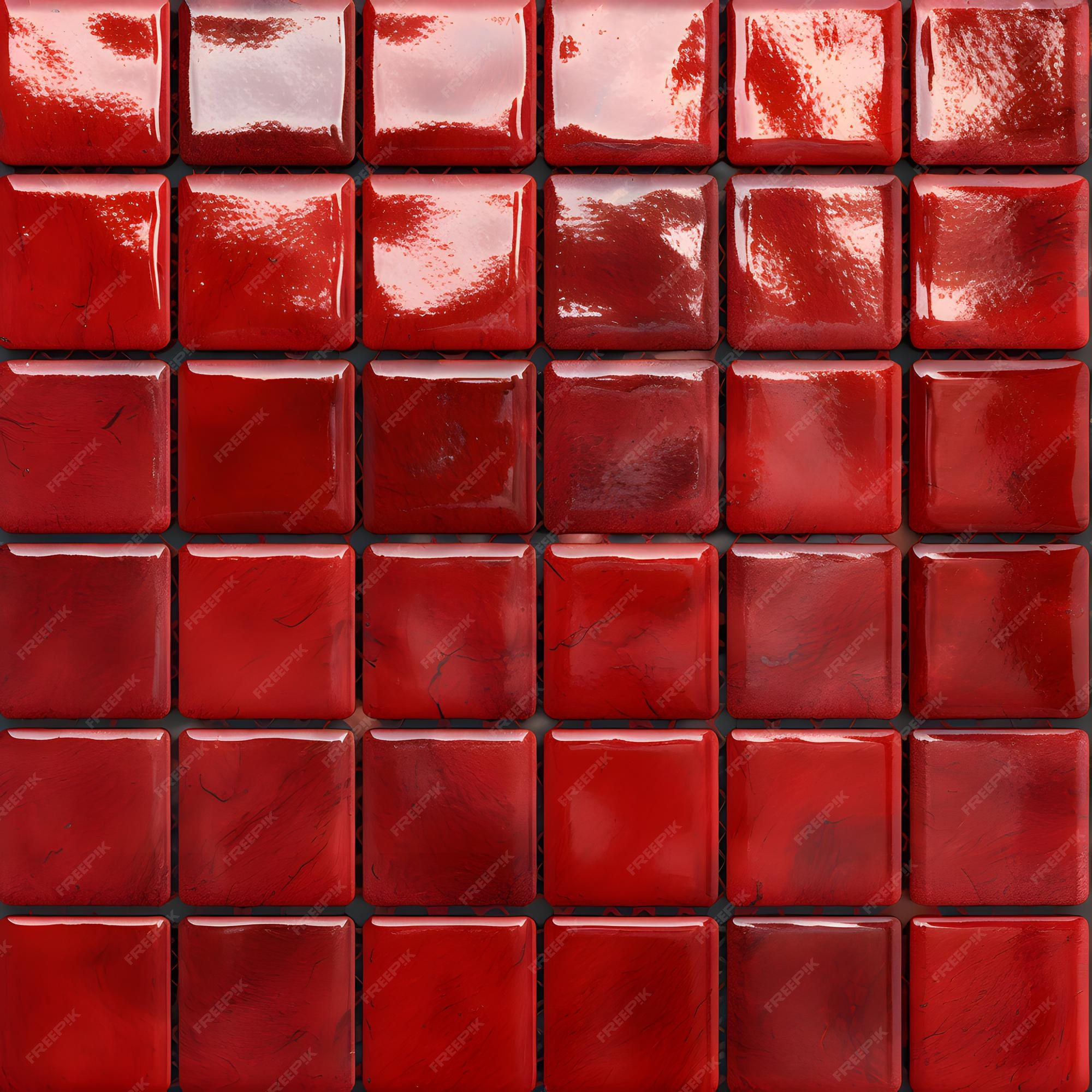 Seamless texture pattern of red tiles | Premium AI-generated image Seamless texture pattern of red tiles | Premium AI-generated image