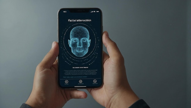Premium Photo | Secure Access Biometric Authentication in Action Premium Photo | Secure Access Biometric Authentication in Action
