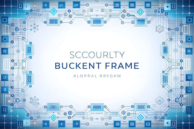Secure AI Powered Blockchain Border Frame Concept for Technology ... Secure AI Powered Blockchain Border Frame Concept for Technology ...