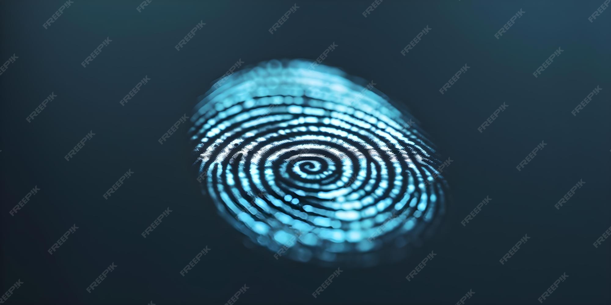 Premium Photo Secure Biometric Authentication Using Fingerprint And