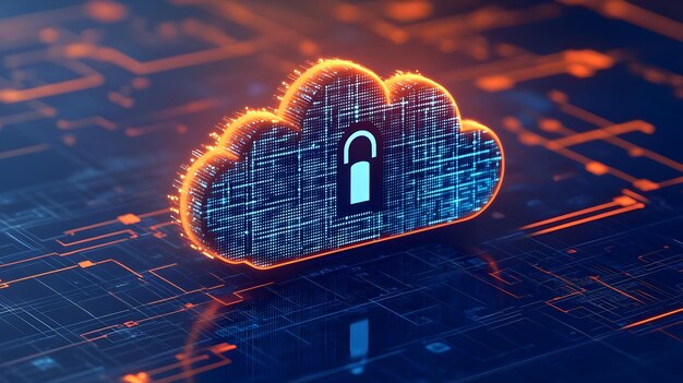 Secure Cloud Storage Cyber Security Concept | Premium AI-generated image Secure Cloud Storage Cyber Security Concept | Premium AI-generated image