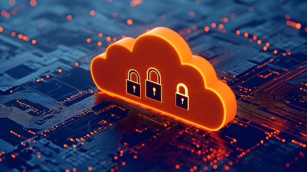 Secure Cloud Storage Cyber Security Data Protection | Premium AI ... Secure Cloud Storage Cyber Security Data Protection | Premium AI ...