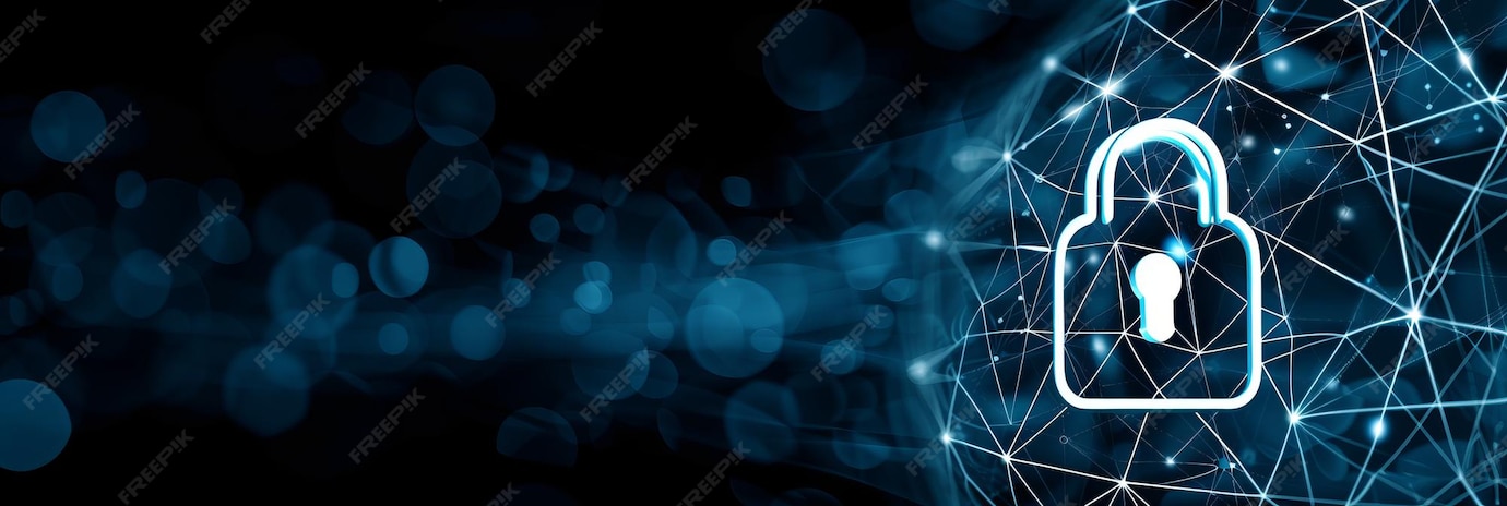 Premium Photo | Secure data stream connection with end to end encryption dynamic composition ...