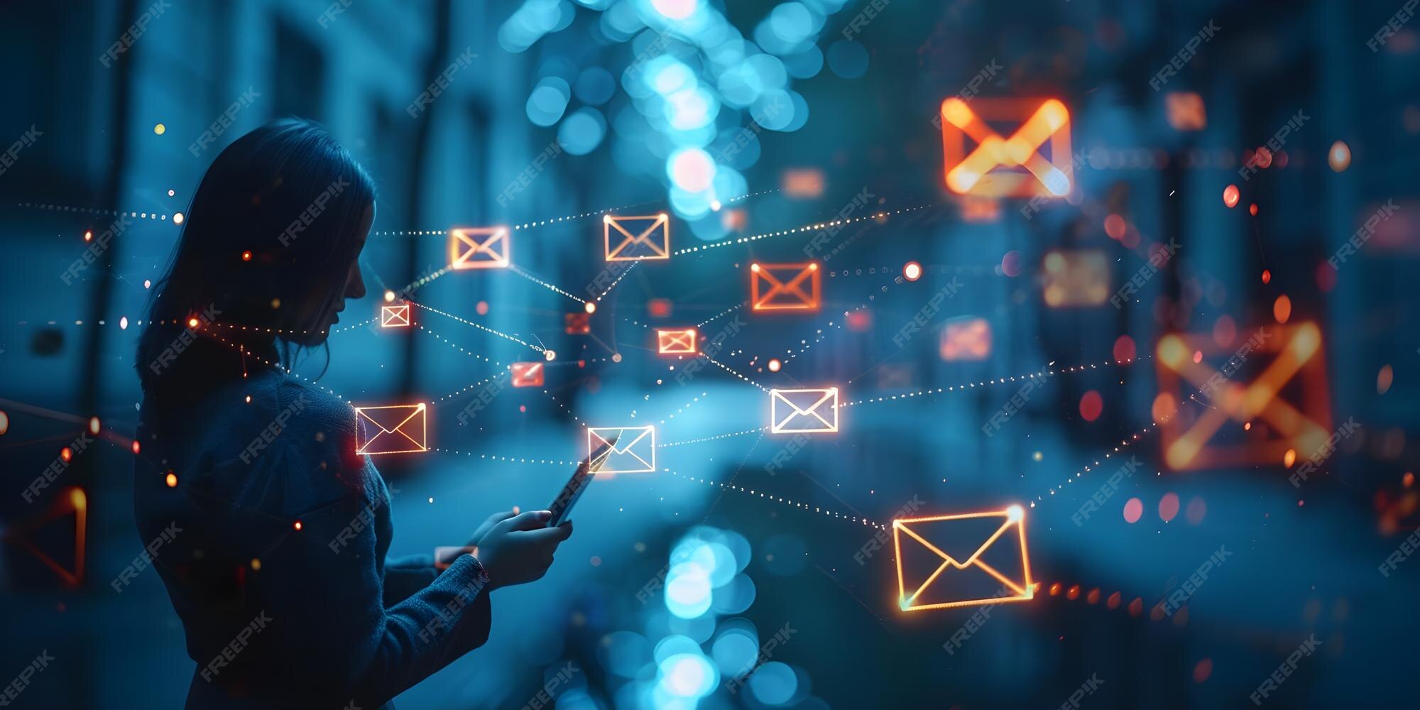 Premium Photo | Secure Transmission of Encrypted Messages through ...