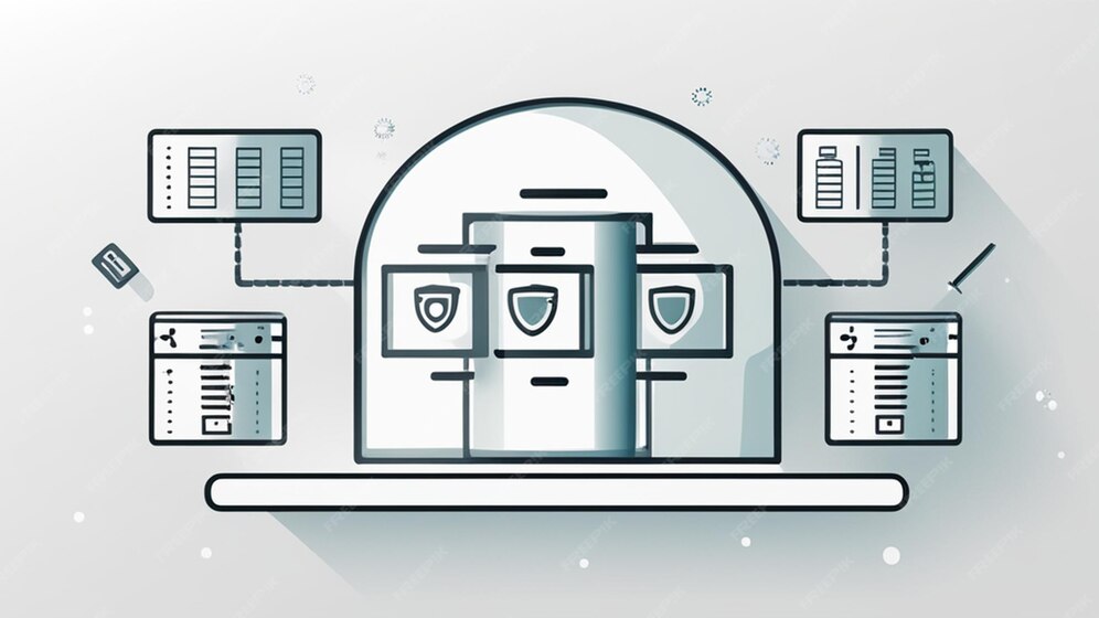 Premium AI Image | Securing and Analyzing Databases Premium AI Image | Securing and Analyzing Databases