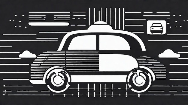 Premium AI Image | Securing Connected Cars Premium AI Image | Securing Connected Cars