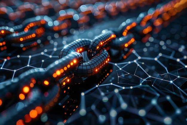 Securing Data Privacy With Blockchain Encryption Through Digital Network Nodes Concept