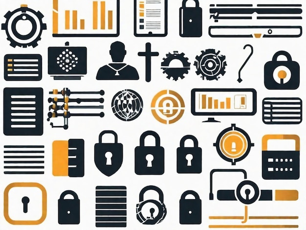 Premium Photo | Securing Data with Advanced Encryption Premium Photo | Securing Data with Advanced Encryption