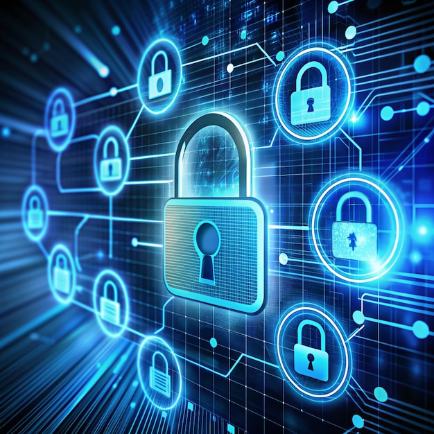 Securing Digital Assets Cybersecurity Data Protection | Premium AI ... Securing Digital Assets Cybersecurity Data Protection | Premium AI ...
