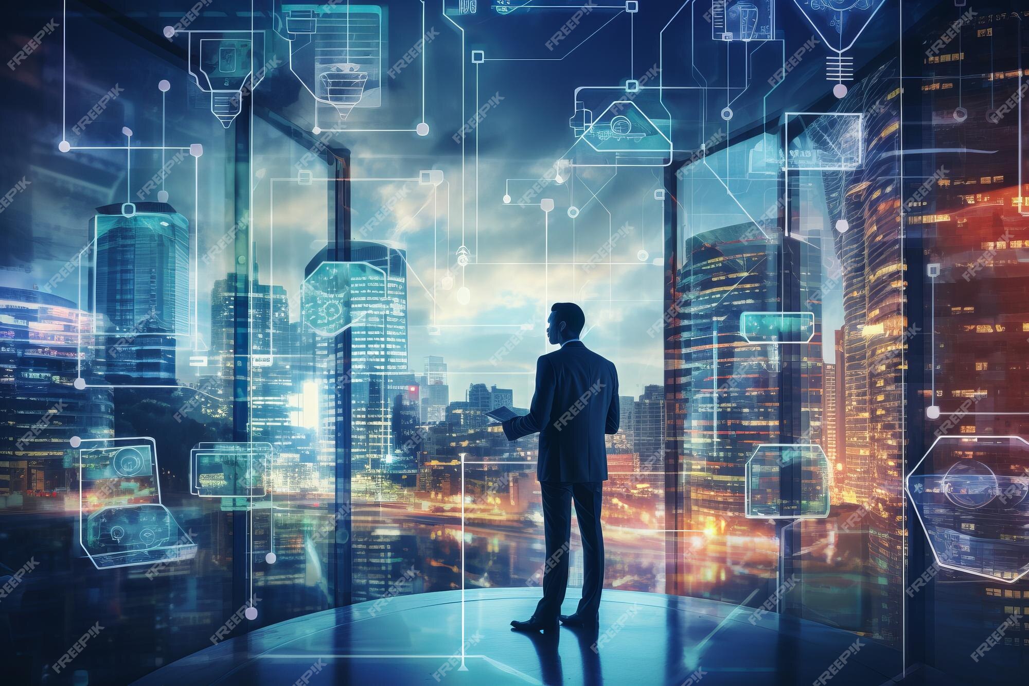 Premium Photo Securing The Digital Frontier Exploring The Role Of A