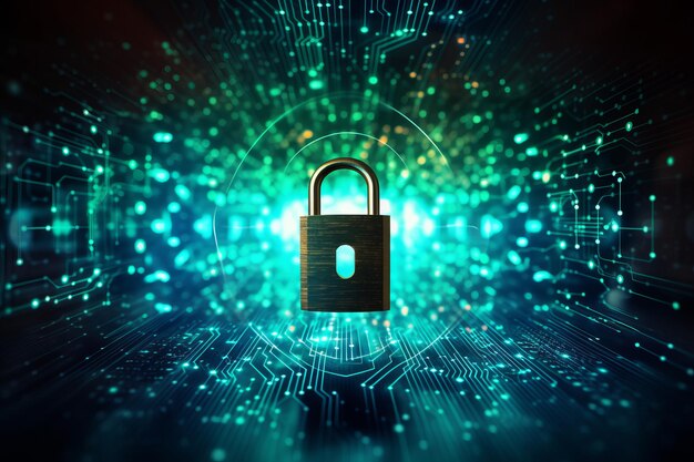 Premium Photo | Securing the Digital Frontier Safeguarding Cyber ... Premium Photo | Securing the Digital Frontier Safeguarding Cyber ...