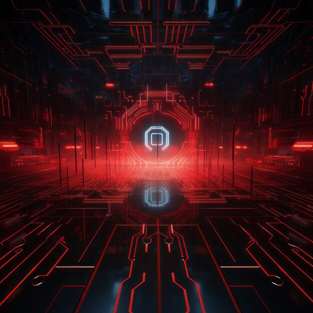 Premium AI Image | Securing the Digital Frontier Unleashing Tron in a ... Premium AI Image | Securing the Digital Frontier Unleashing Tron in a ...