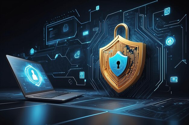 Premium Photo | Securing Digital Platforms Cybersecurity and Data ... Premium Photo | Securing Digital Platforms Cybersecurity and Data ...