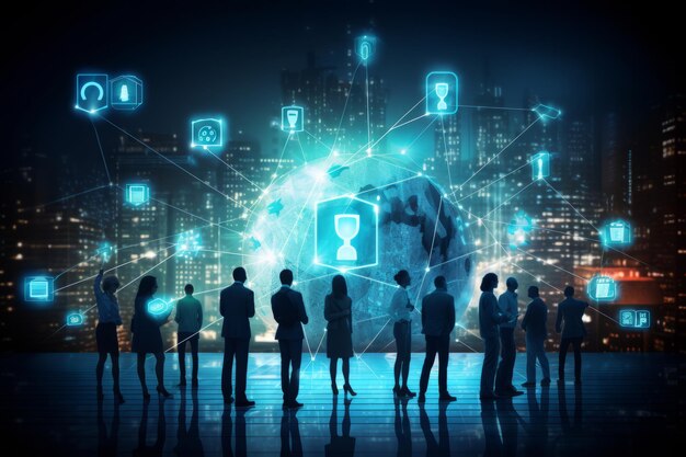 Premium Photo | Securing the Future Exploring Internet Security Data ... Premium Photo | Securing the Future Exploring Internet Security Data ...
