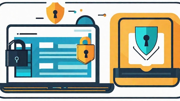 Premium AI Image | Securing Information Assets Premium AI Image | Securing Information Assets