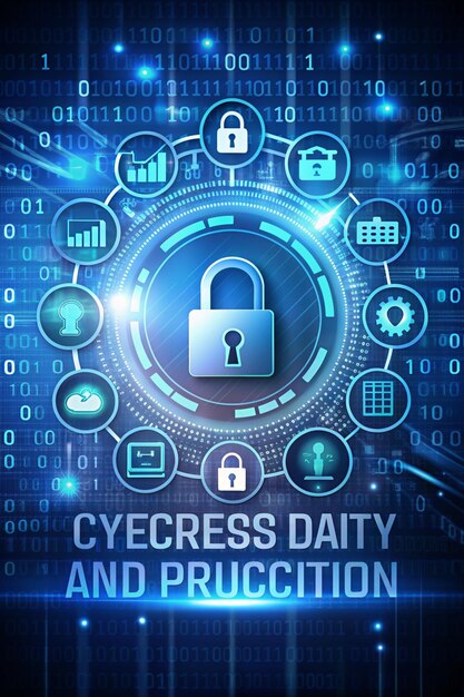 Securing Information Cybersecurity Data Protection | Premium AI ... Securing Information Cybersecurity Data Protection | Premium AI ...