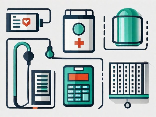Premium AI Image | Securing Medical Devices Premium AI Image | Securing Medical Devices
