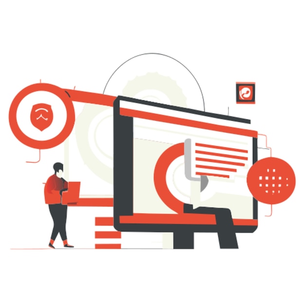 Premium Photo | Securing Privacy and Data Protection Premium Photo | Securing Privacy and Data Protection