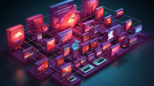 Premium AI Image | Securing Web Applications with Firewalls Premium AI Image | Securing Web Applications with Firewalls