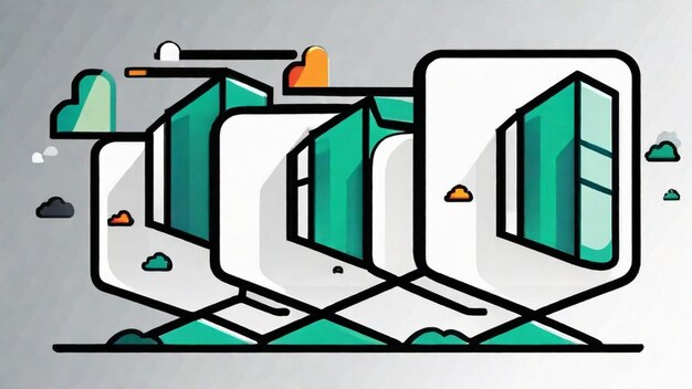 Premium AI Image | Securing Web Applications with Firewalls Premium AI Image | Securing Web Applications with Firewalls