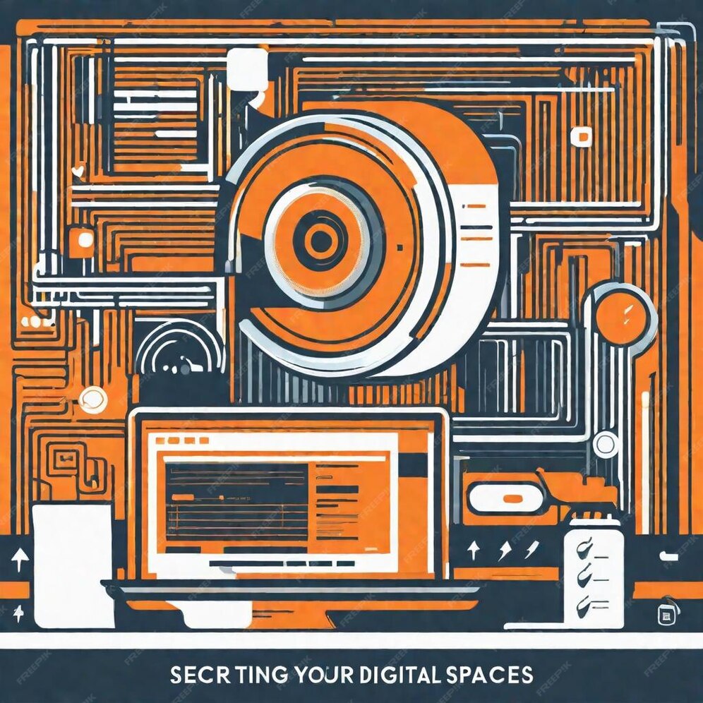 Premium Photo | Securing Your Digital Spaces Premium Photo | Securing Your Digital Spaces