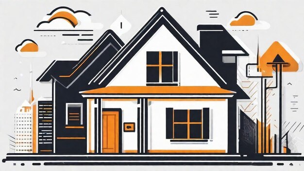 Premium AI Image | Securing Your Home with Cybersecurity Measures Premium AI Image | Securing Your Home with Cybersecurity Measures