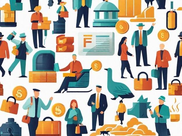 Premium AI Image | Securing Your Retirement Future Premium AI Image | Securing Your Retirement Future