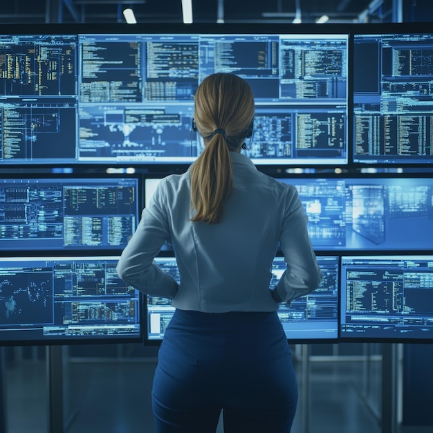 Security Analyst Monitoring Threats in Data Center Implementing ... Security Analyst Monitoring Threats in Data Center Implementing ...