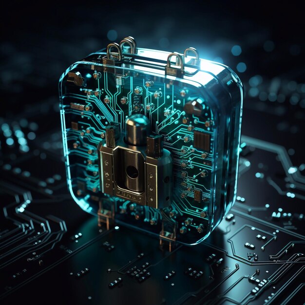 Premium Photo Security It Engineer Working On Protecting Network Against Cyberattack From