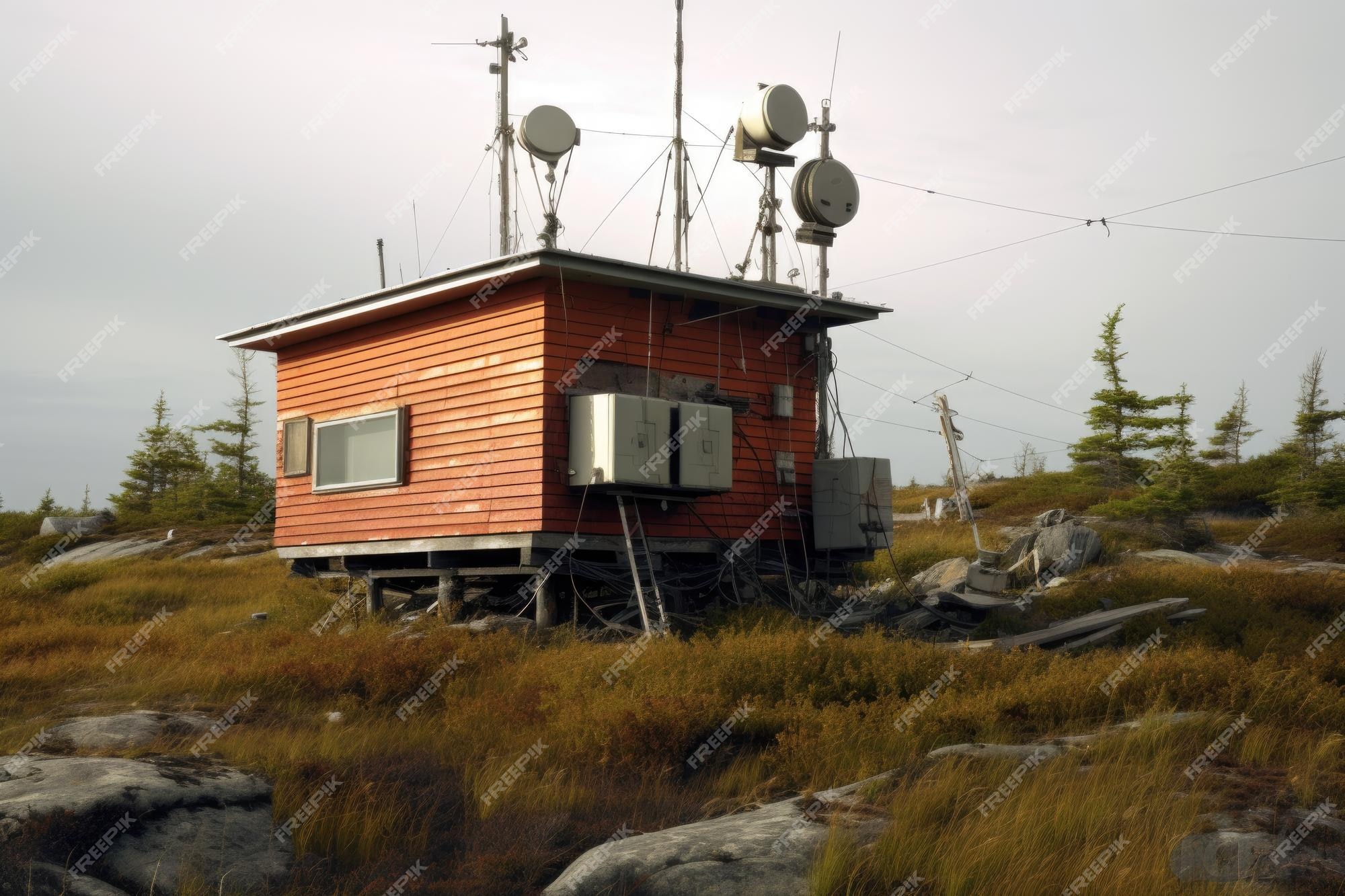 Premium AI Image | seismic monitoring station for early warnings ... Premium AI Image | seismic monitoring station for early warnings ...