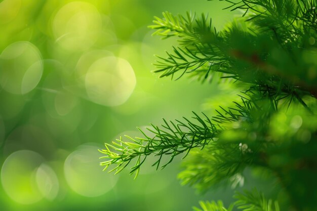 Selective focus on natural green background | Premium AI-generated image Selective focus on natural green background | Premium AI-generated image