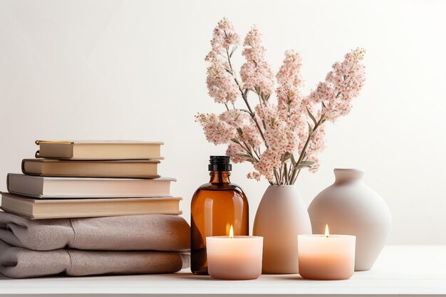 Premium AI Image | SelfCare Essentials Generative Ai Premium AI Image | SelfCare Essentials Generative Ai