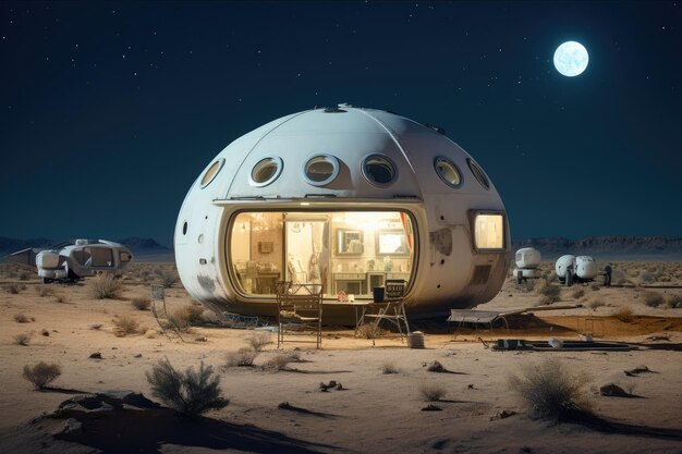 Premium AI Image | Selling lunar land fascinating concept of ... Premium AI Image | Selling lunar land fascinating concept of ...