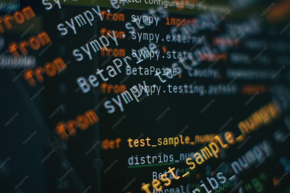 Premium Photo | Seo optimization. modern tech. php syntax highlighted ...