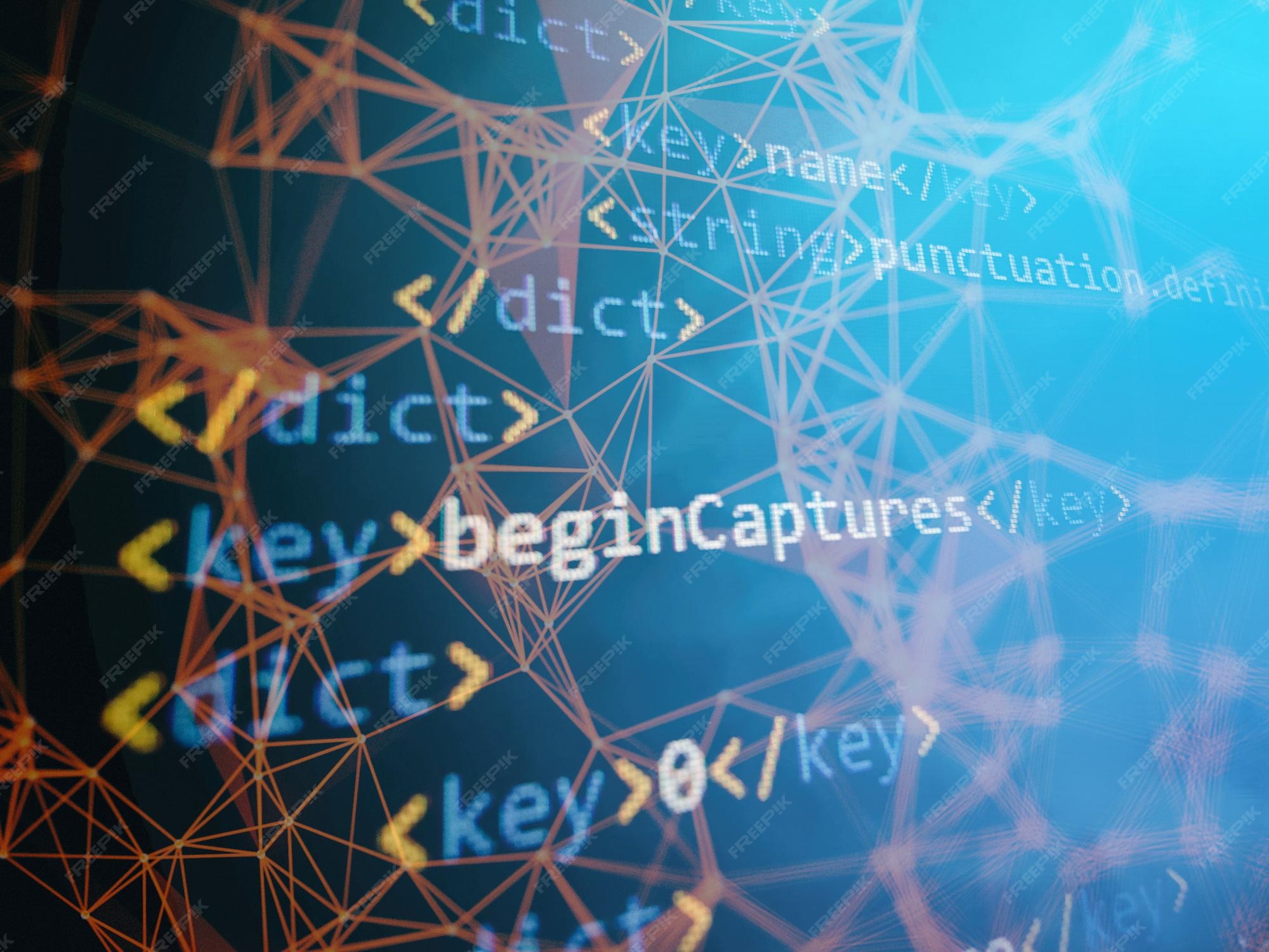 Premium Photo | Seo optimization. modern tech. php syntax highlighted ...