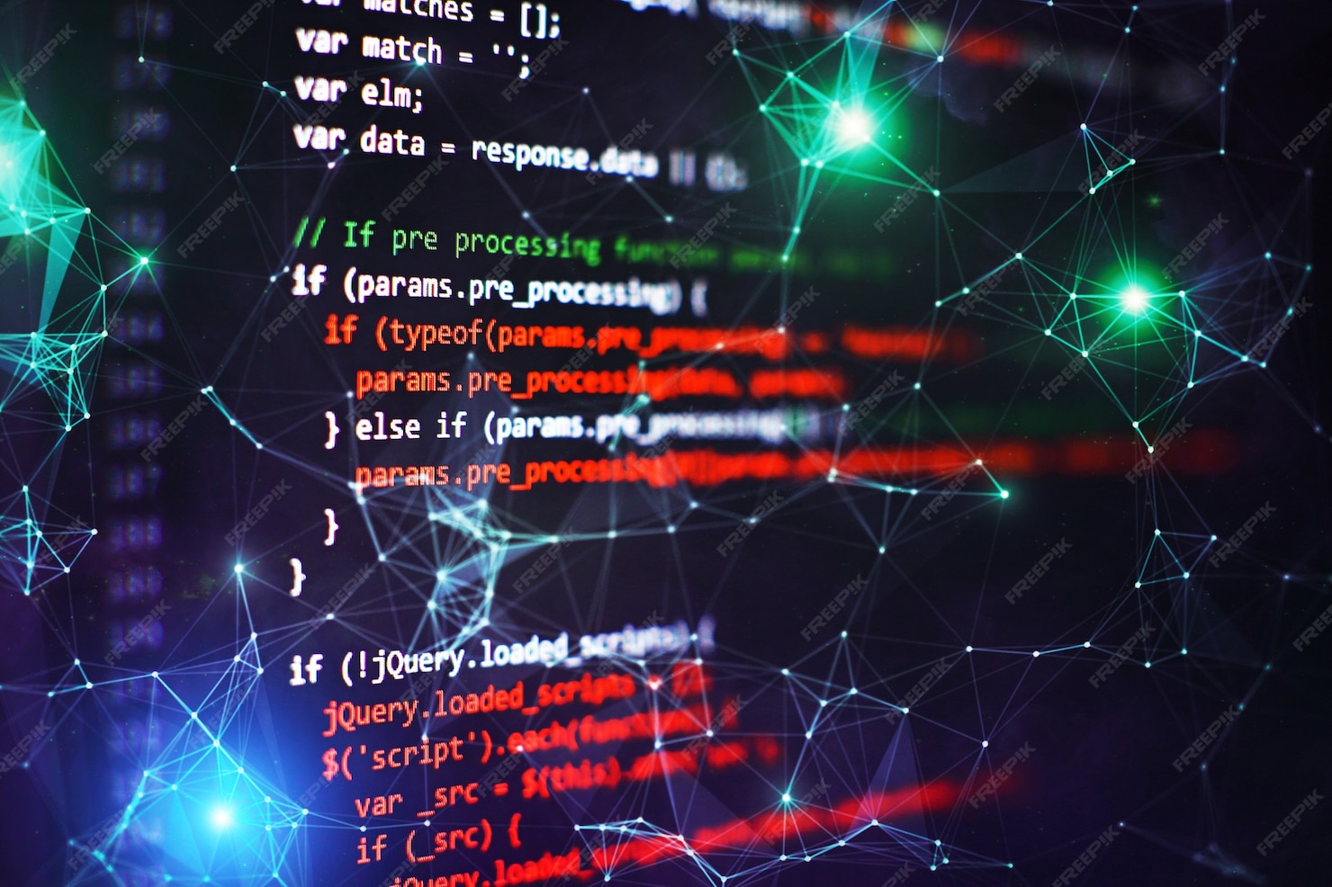 Premium Photo | Seo optimization. modern tech. php syntax highlighted. writing programming ...