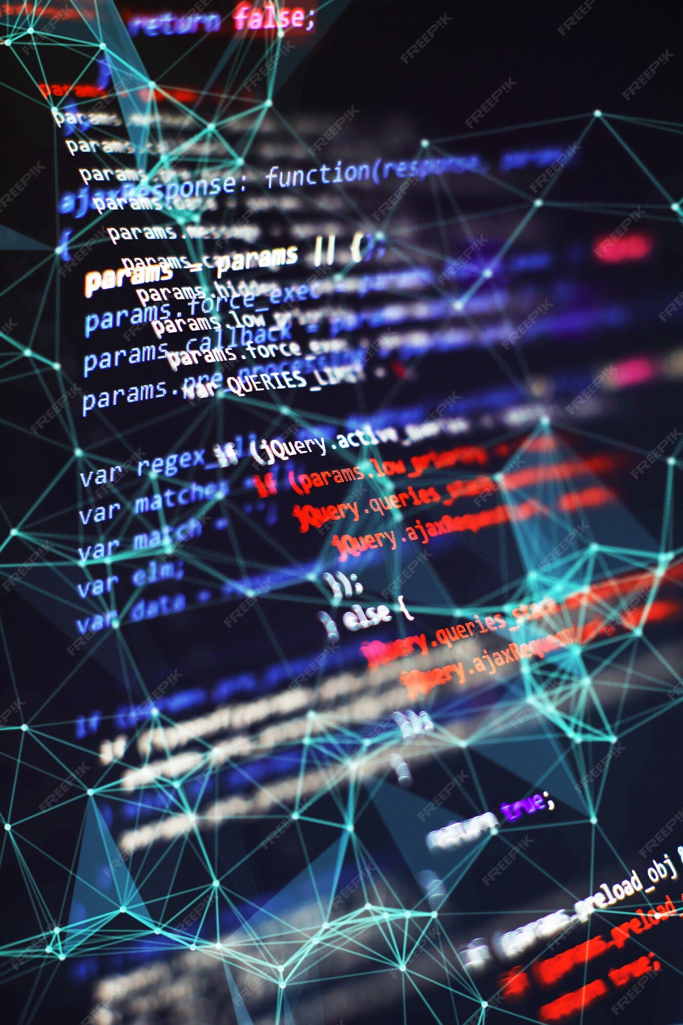 Premium Photo | Seo optimization. modern tech. php syntax highlighted ...