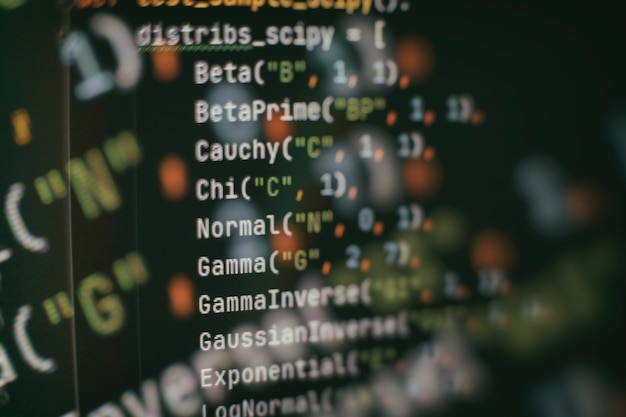 Premium Photo | Seo optimization. modern tech. php syntax highlighted. writing programming ...